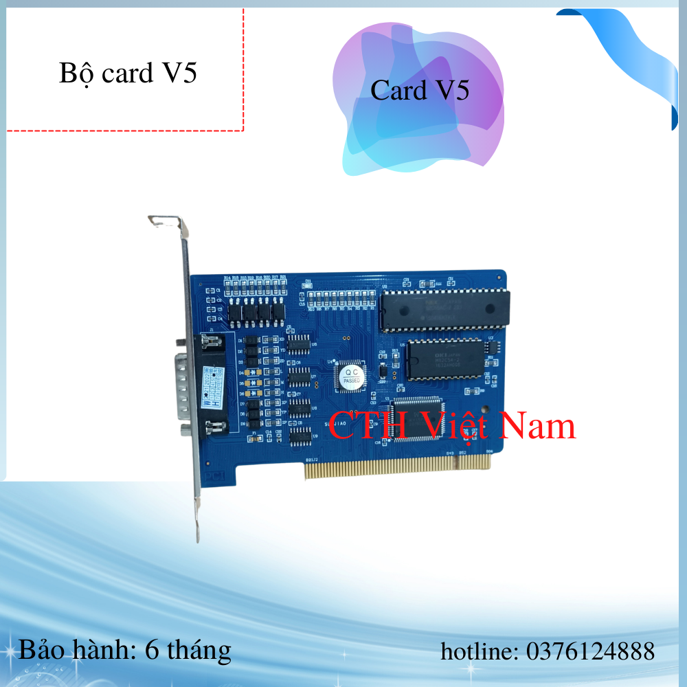 Bộ Card V5